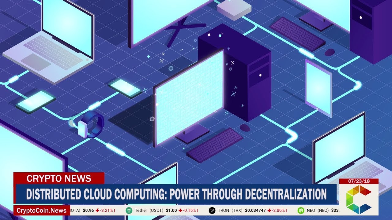 Distributed Cloud Computing: Power through decentralization ... Distributed Cloud Computing: Power through decentralization ...