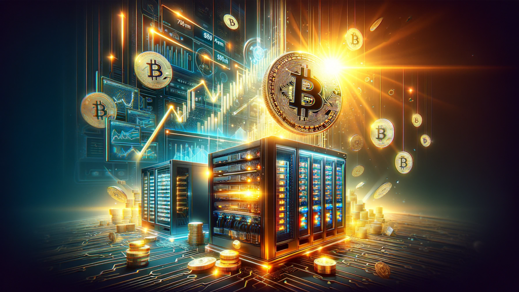 Auradine Lands $80M to Enhance Bitcoin Mining Tech - CryptoCoin.News